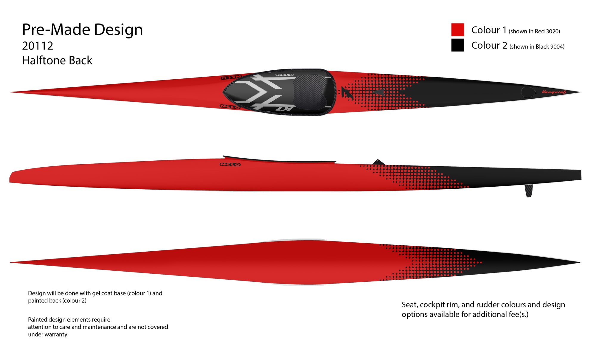 Pre-Made Boat Design – Nelo Canada