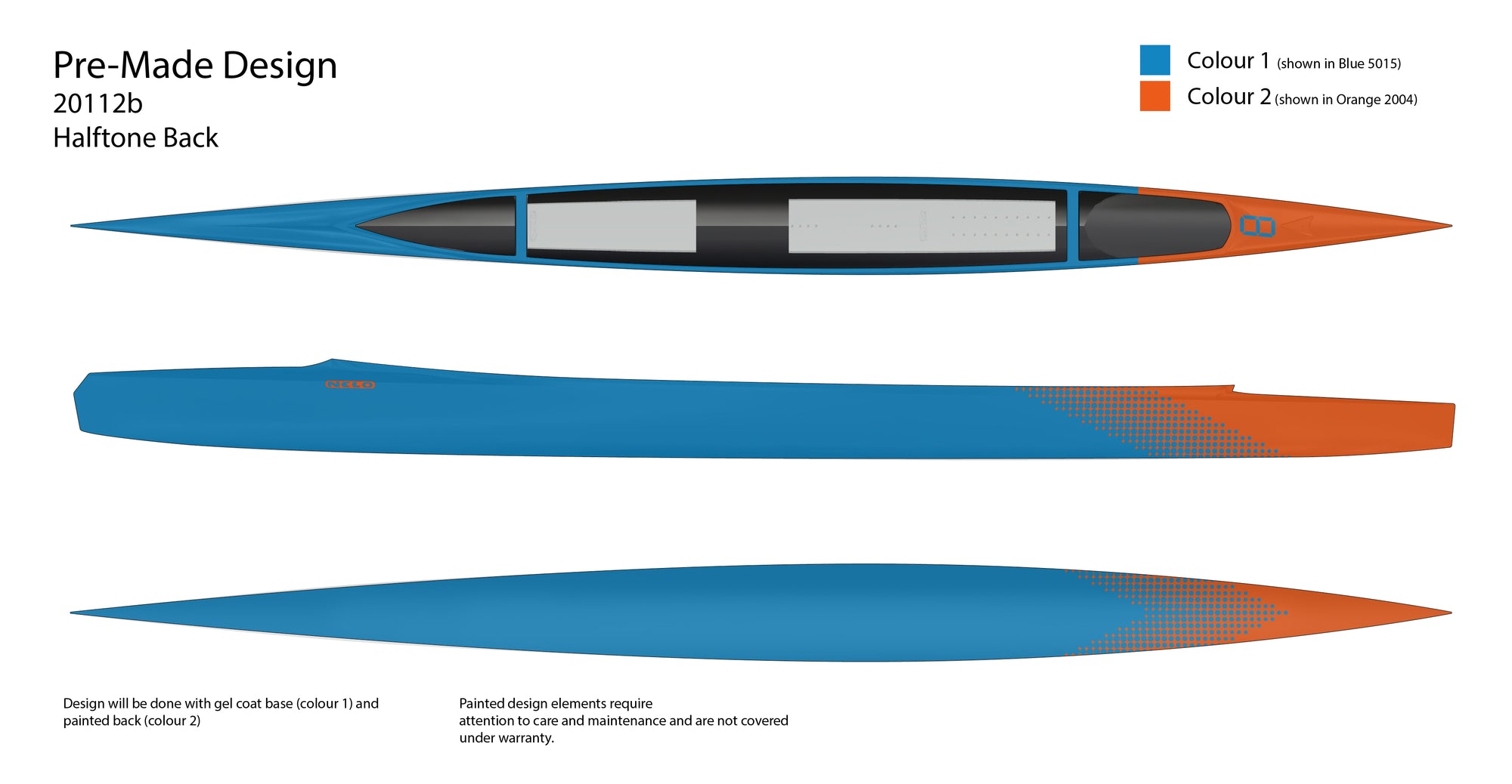 Pre-Made Boat Design – Nelo Canada